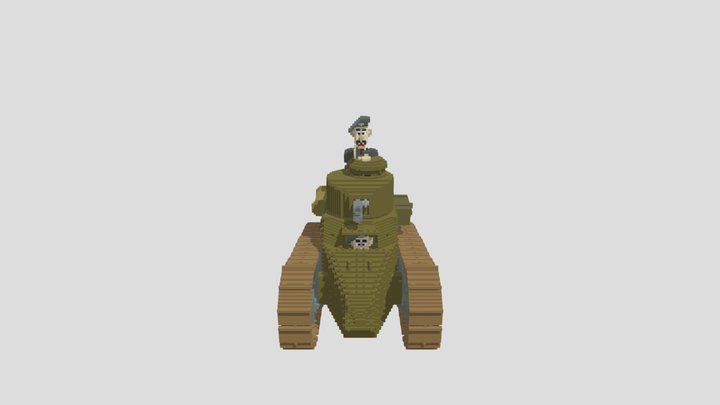 Ft17-tank 3D models - Sketchfab