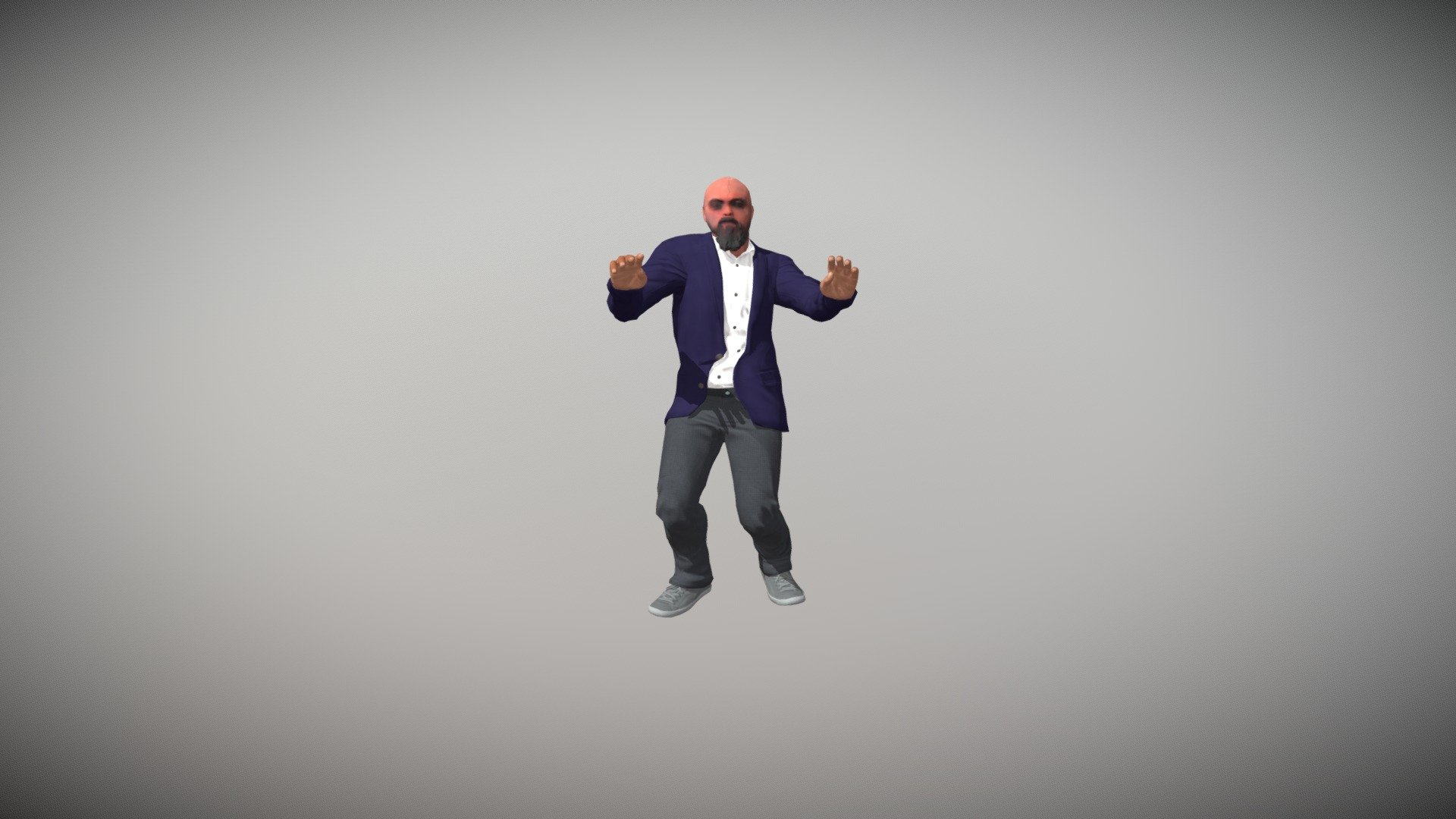Hip Hop Dance by Sarwar (3D scan) - Download Free 3D model by Muhammad ...