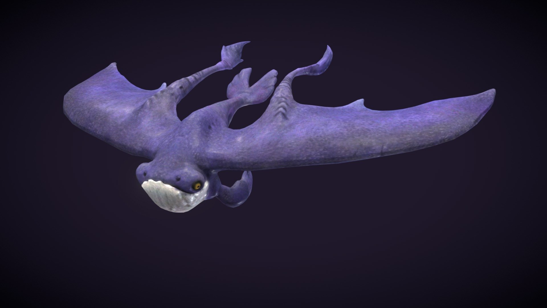 Gulper - 3D model by Barbara Beltran (@barbarabeltran) [641ae10 ...