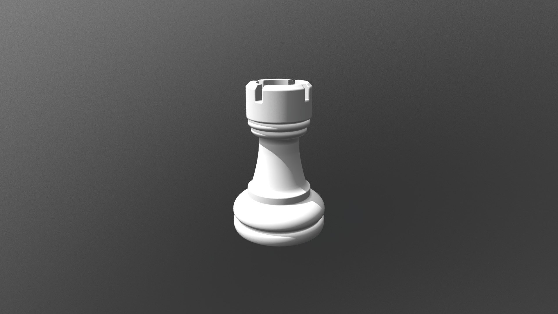 Rook - 3D model by Dmitry (@chessforblitz) [641aeae] - Sketchfab