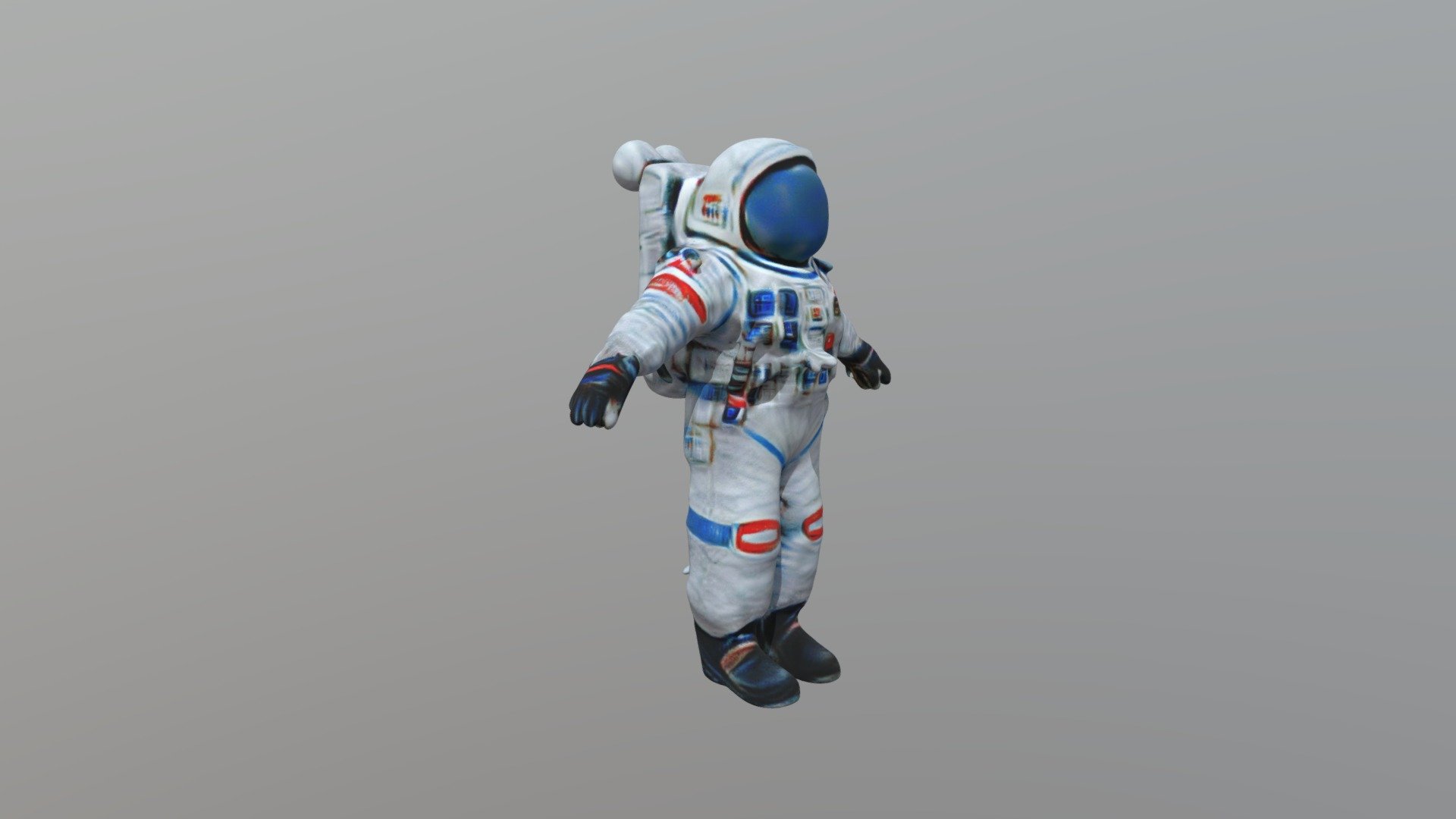 Astronaught - Download Free 3D model by WA7KVI [641b4b2] - Sketchfab