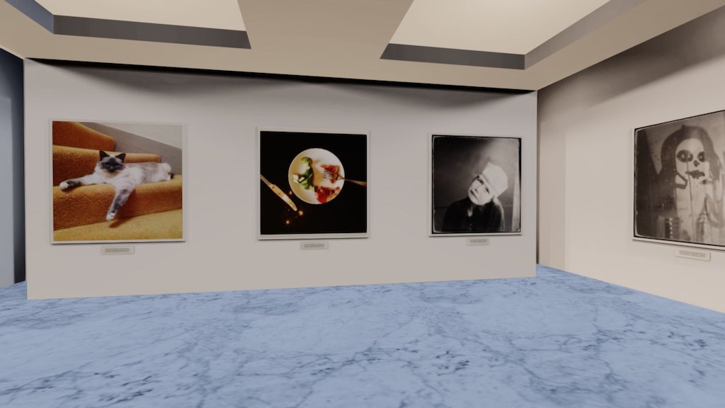 Instamuseum for @Leesa_t - 3D model by Leesa [641bd53] - Sketchfab