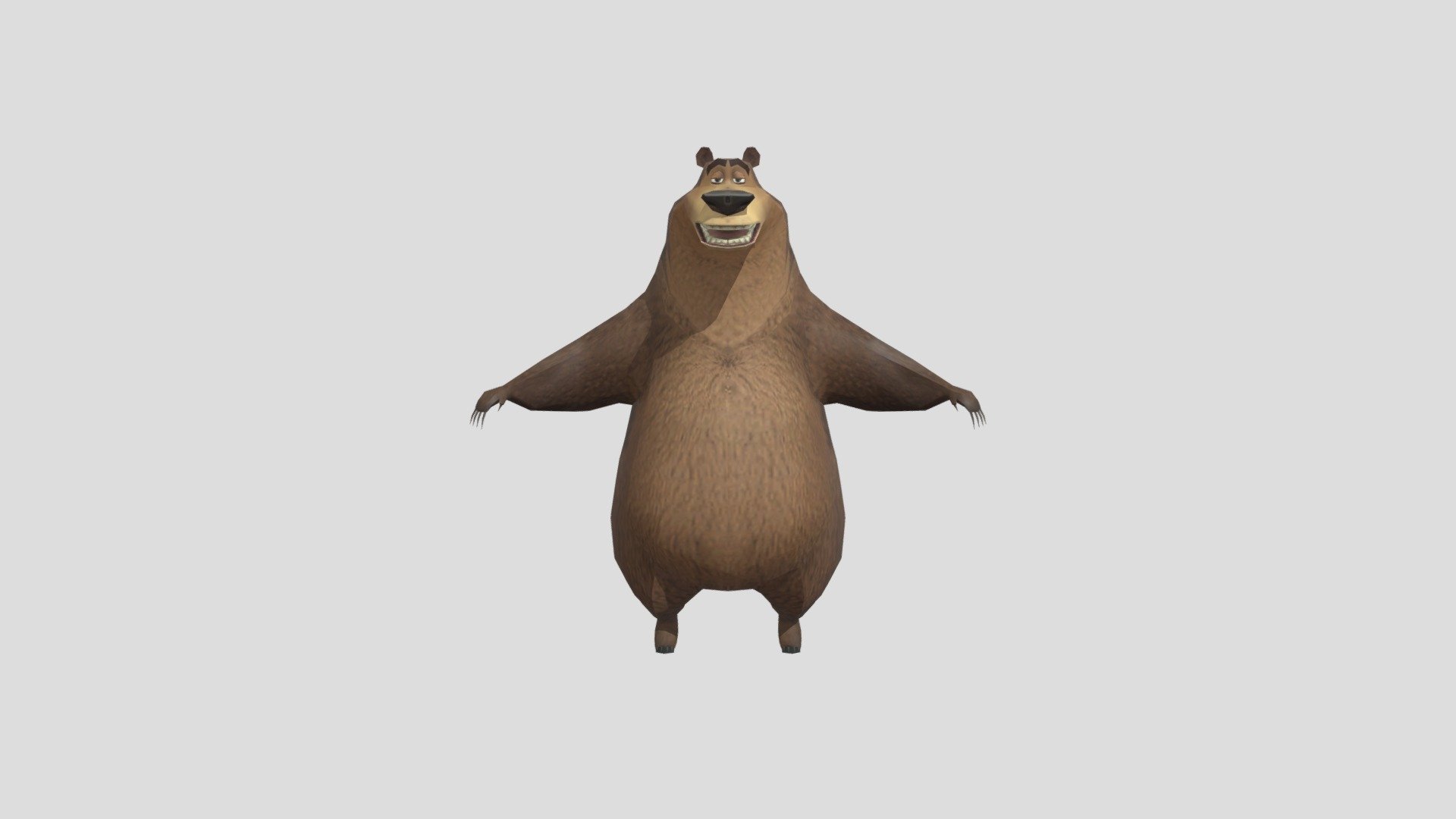 Boog - 3D model by littleeinsteinjune [641c67a] - Sketchfab