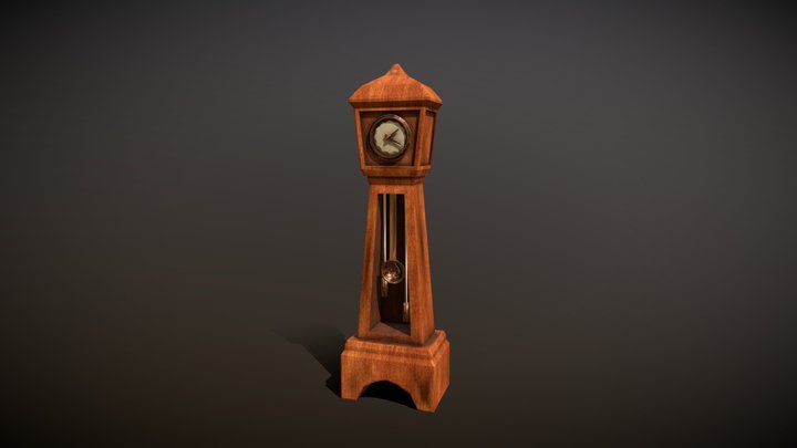 Grandfather 3D models - Sketchfab