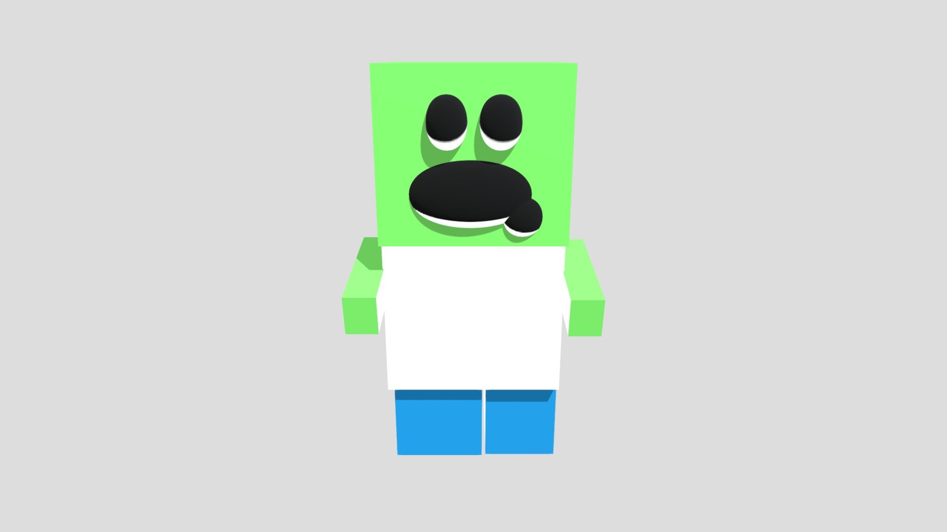 Zombio FIXED! (Zombio - 3D Nextbots - Download Free 3D model by ...