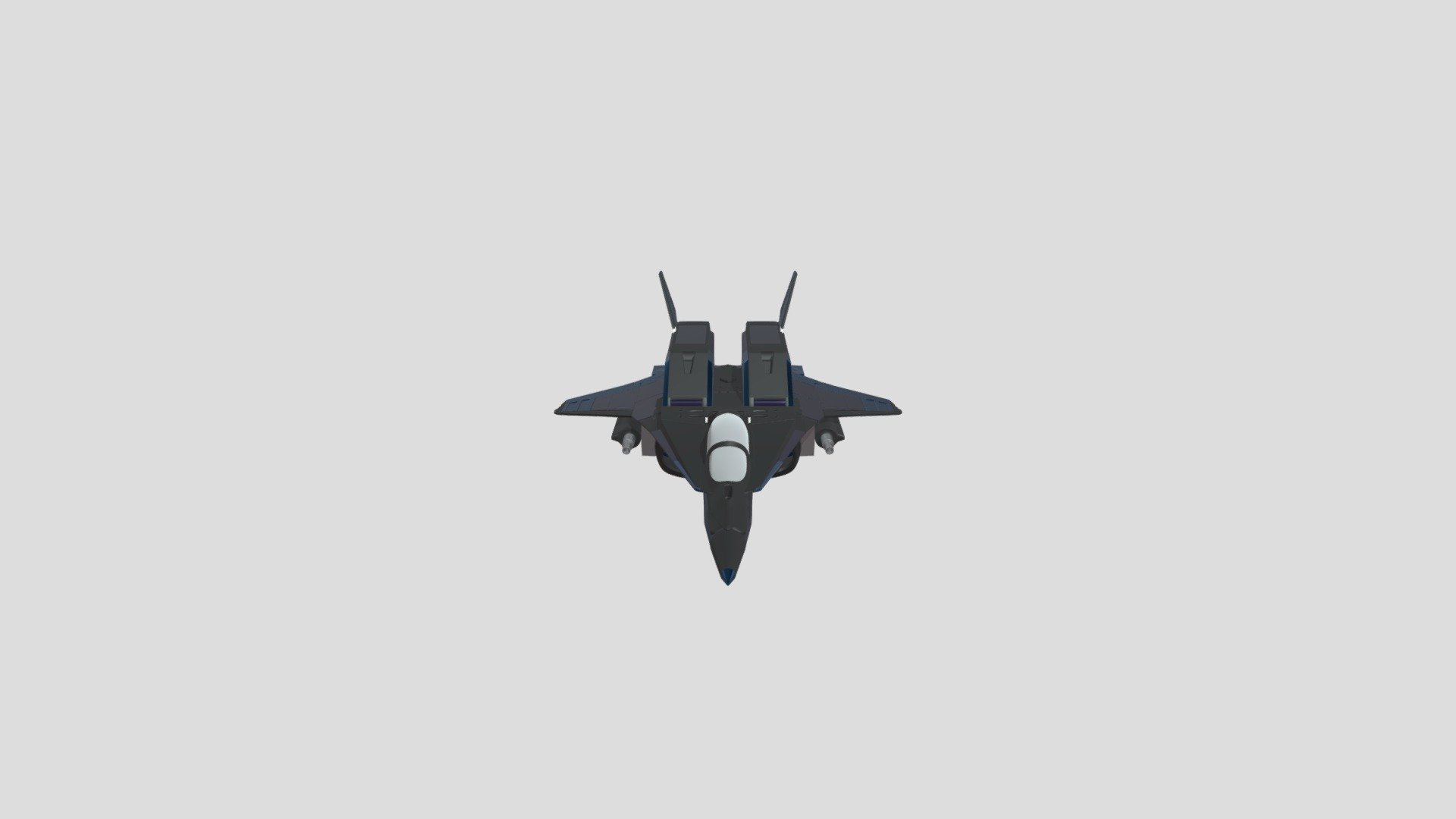 Fighter Plane 3d Model By Javisanzart [641cf5d] Sketchfab