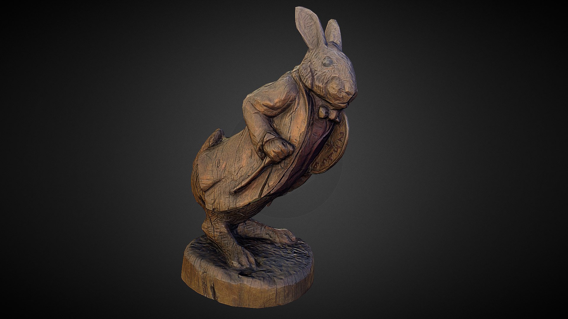 [REMAKE] - Follow the White Rabbit - Download Free 3D model by RaynaudL ...