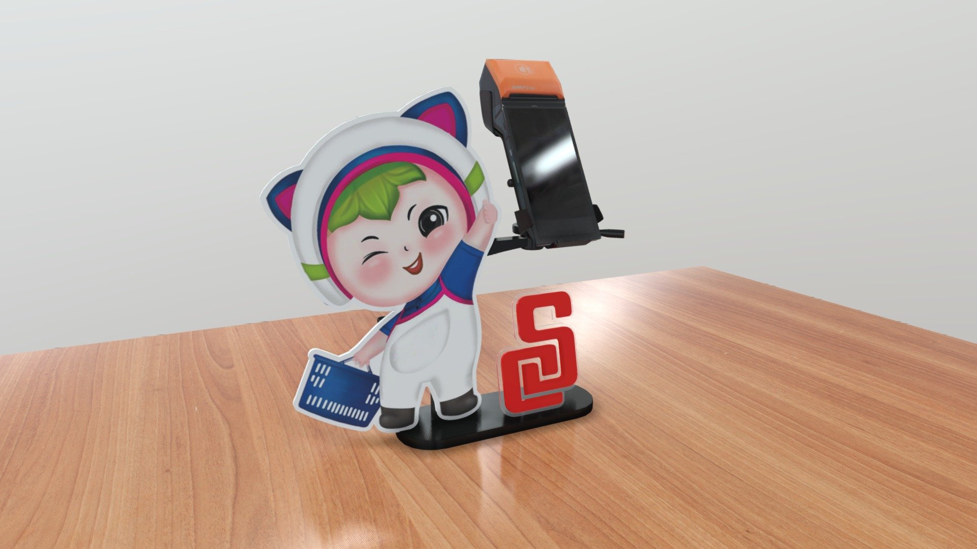 230620 - Stand Sunmi - 3D model by LegionTeam [641d226] - Sketchfab