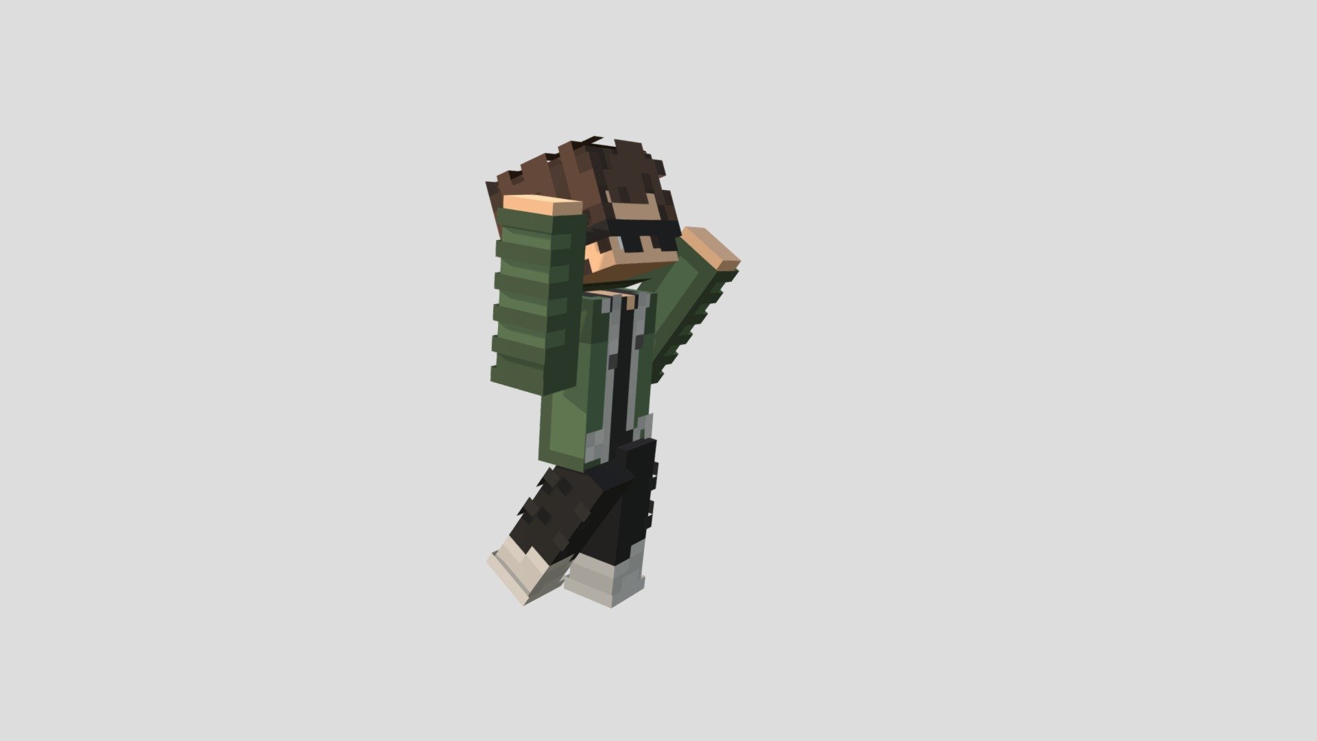 logan falling model - 3D model by ckyle0311.0 [641d717] - Sketchfab