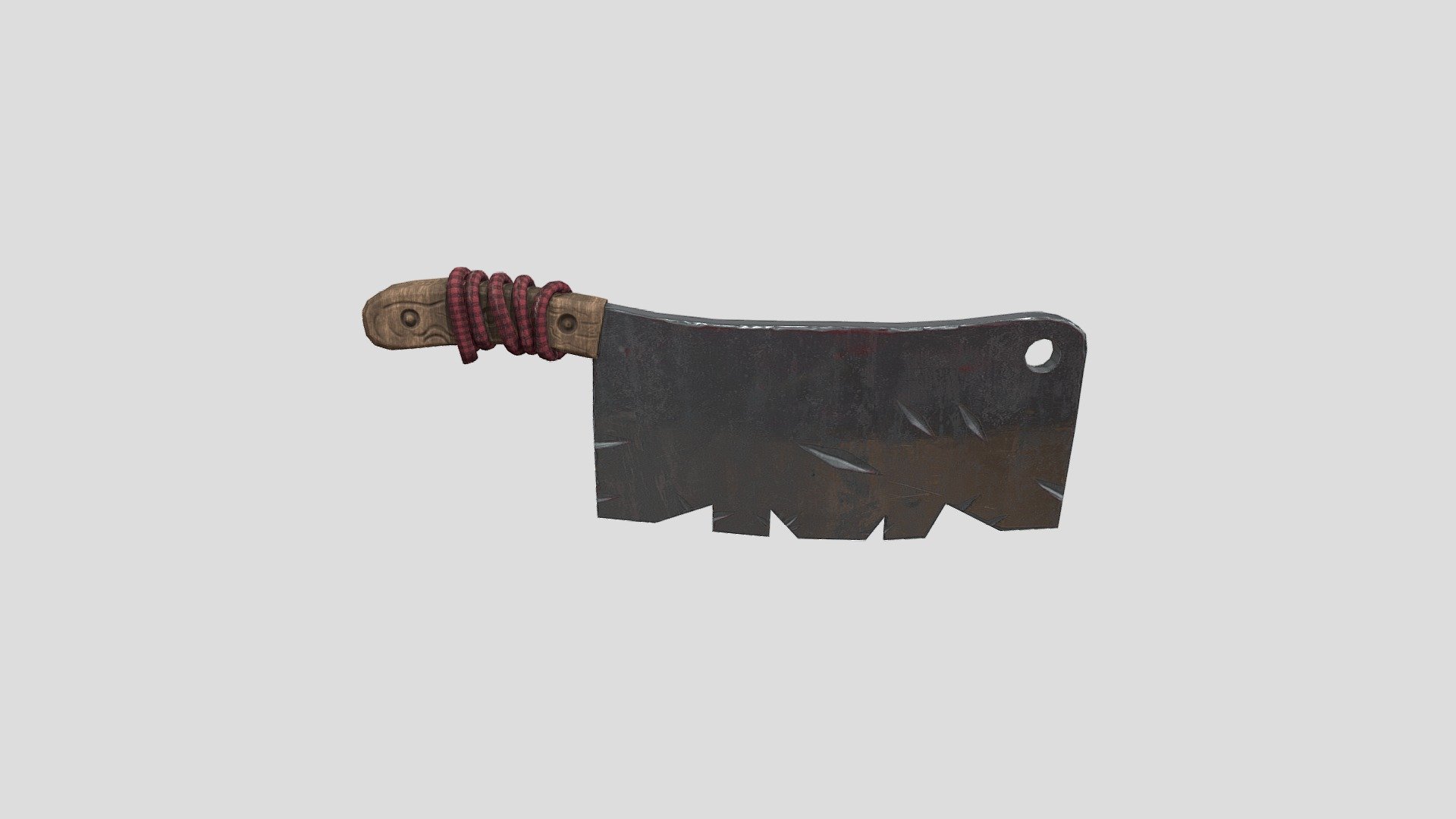 Bloodbite Cleaver - Rust Reaper Edition - Download Free 3D model by ...