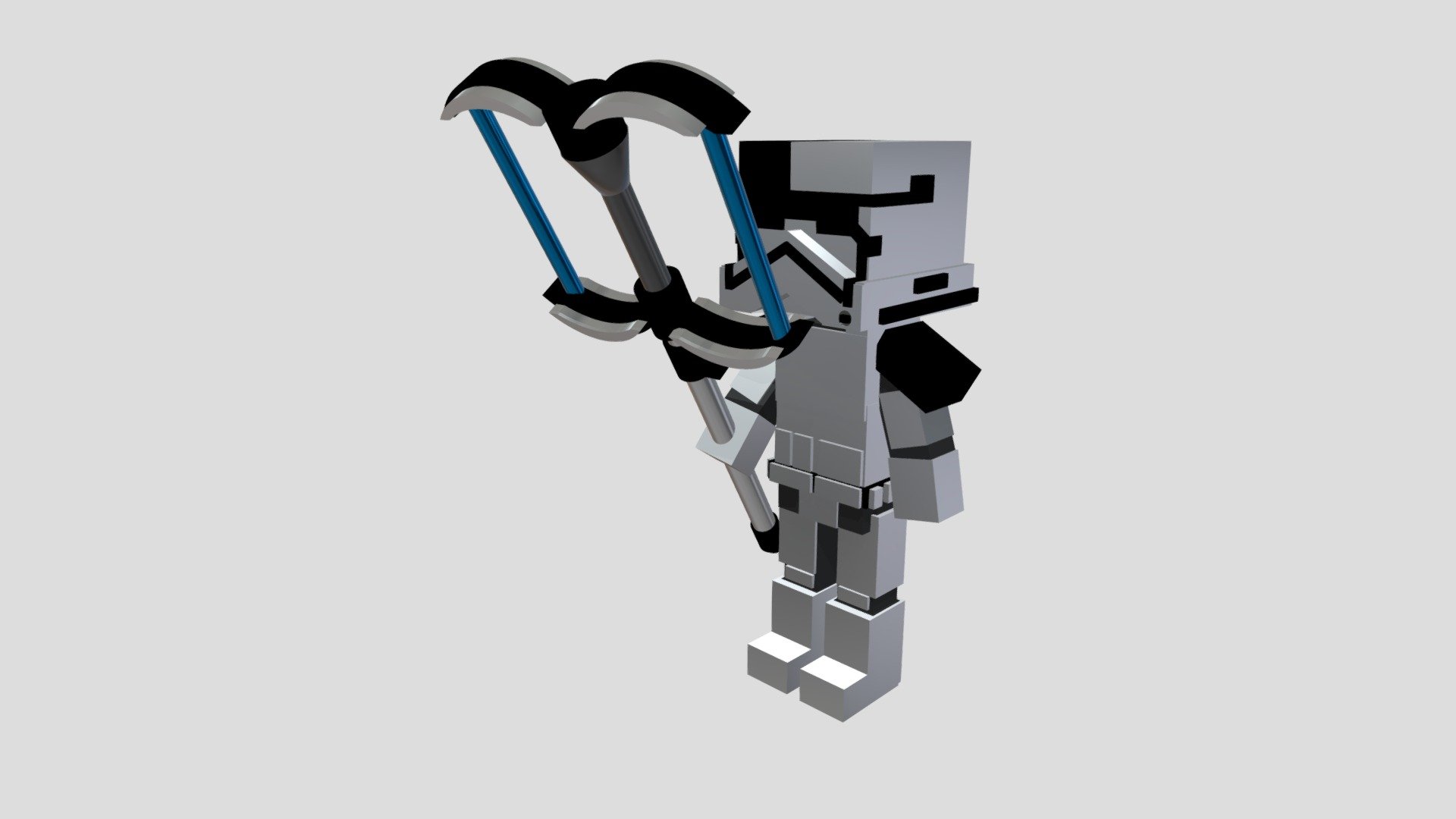 First Order Executioner Storm Trooper mini - Download Free 3D model by ...