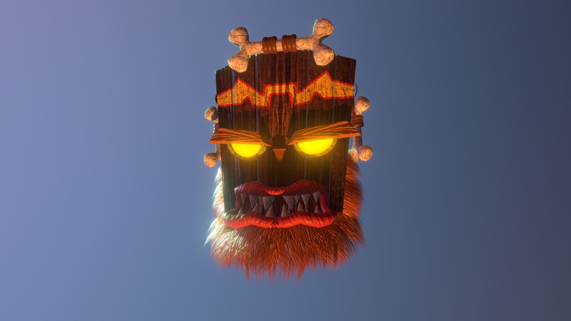 Uka Uka - Buy Royalty Free 3D model by Jan (@jan_neves) [641f29a ...