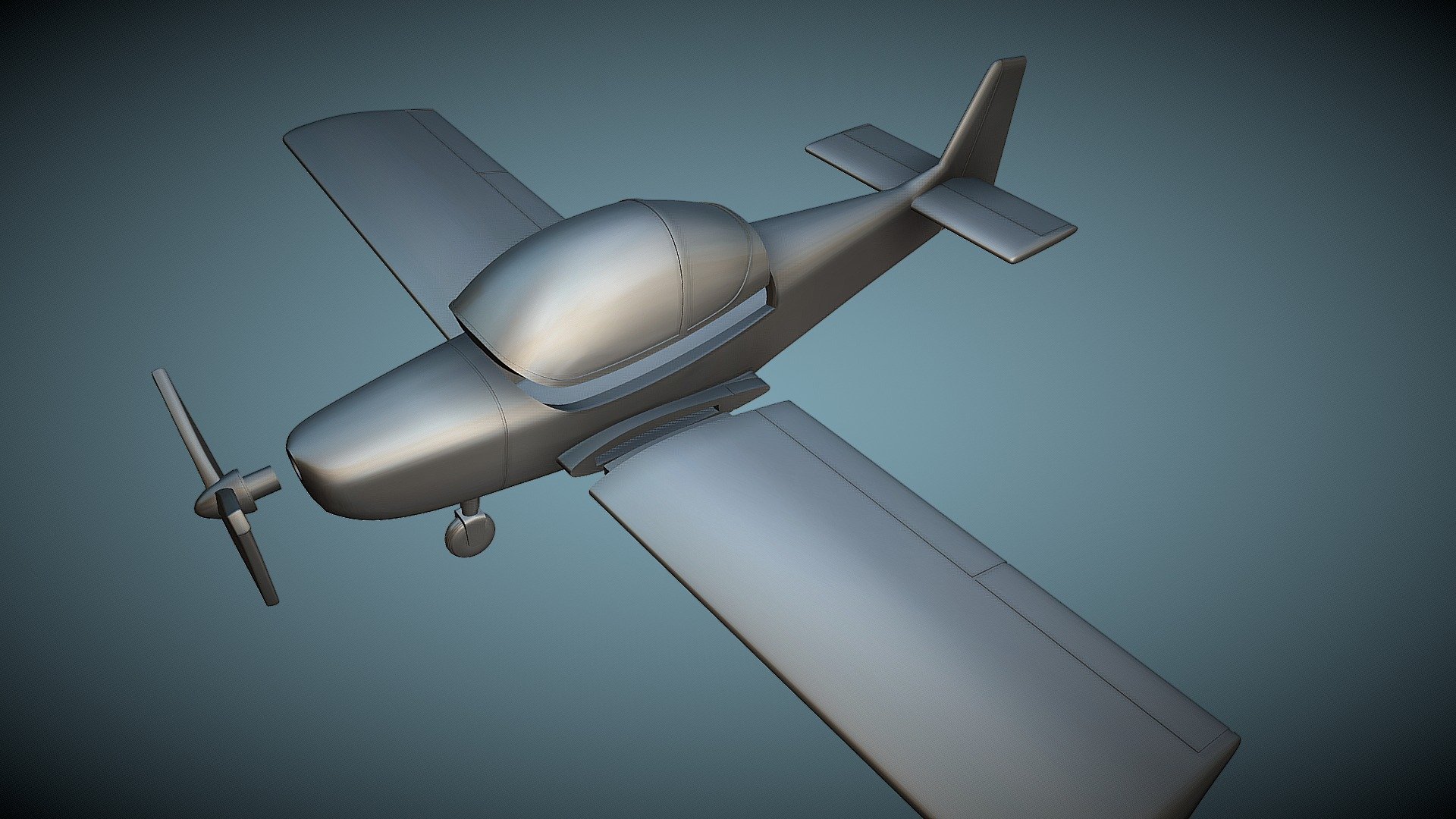 Zenith Zodiac CH-650E - 3D Printable Model - Buy Royalty Free 3D model ...