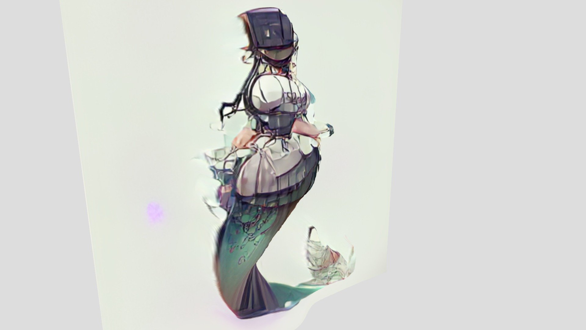 Mermaid Maid - Download Free 3D model by rarstyak [64205bb] - Sketchfab