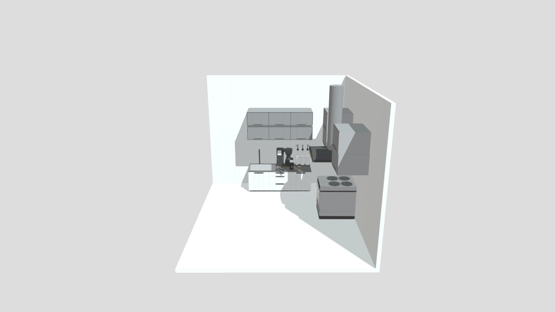 KITCHEN SCENE SUBMISSION - 3D model by RITCHDINI JUNIAN (@junianrjfe03 ...