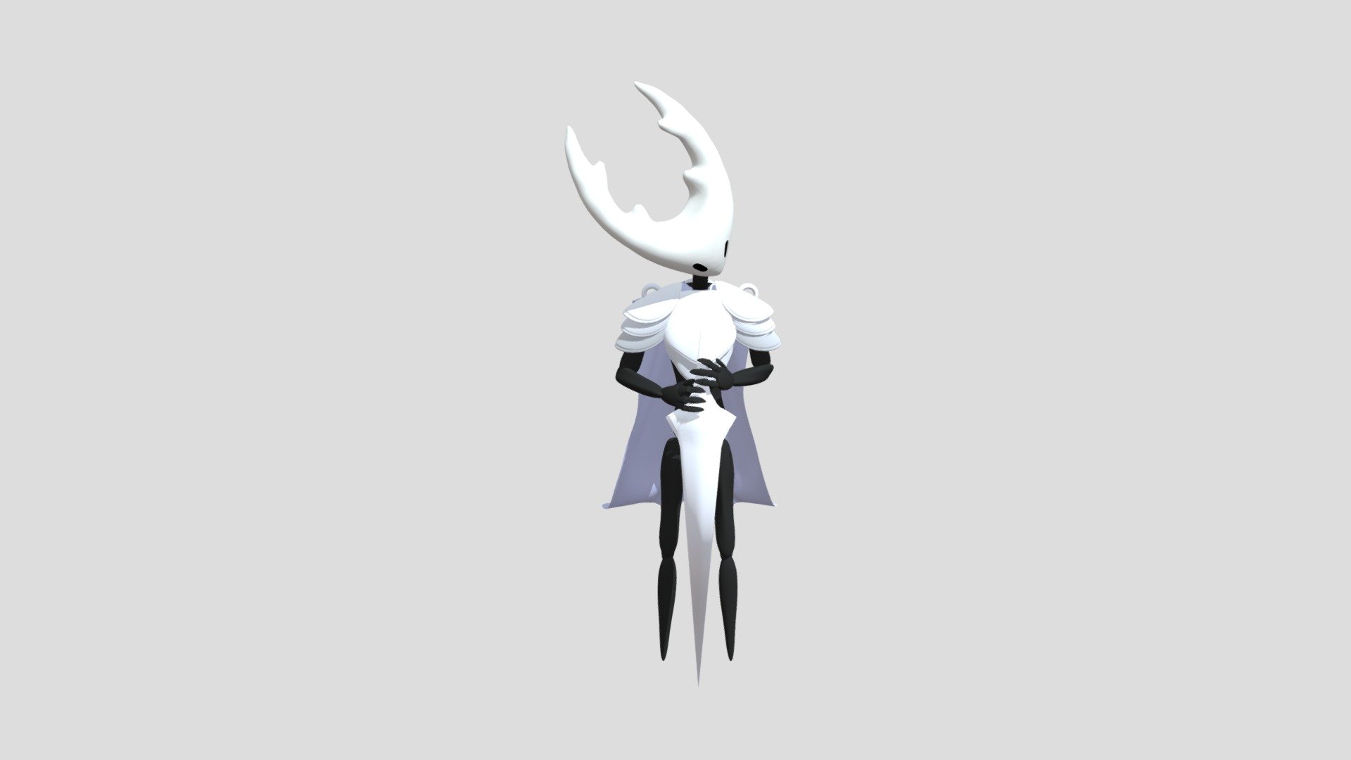 Pure_vessel_hollow_knight_3d - Download Free 3D model by Hollowknigt ...