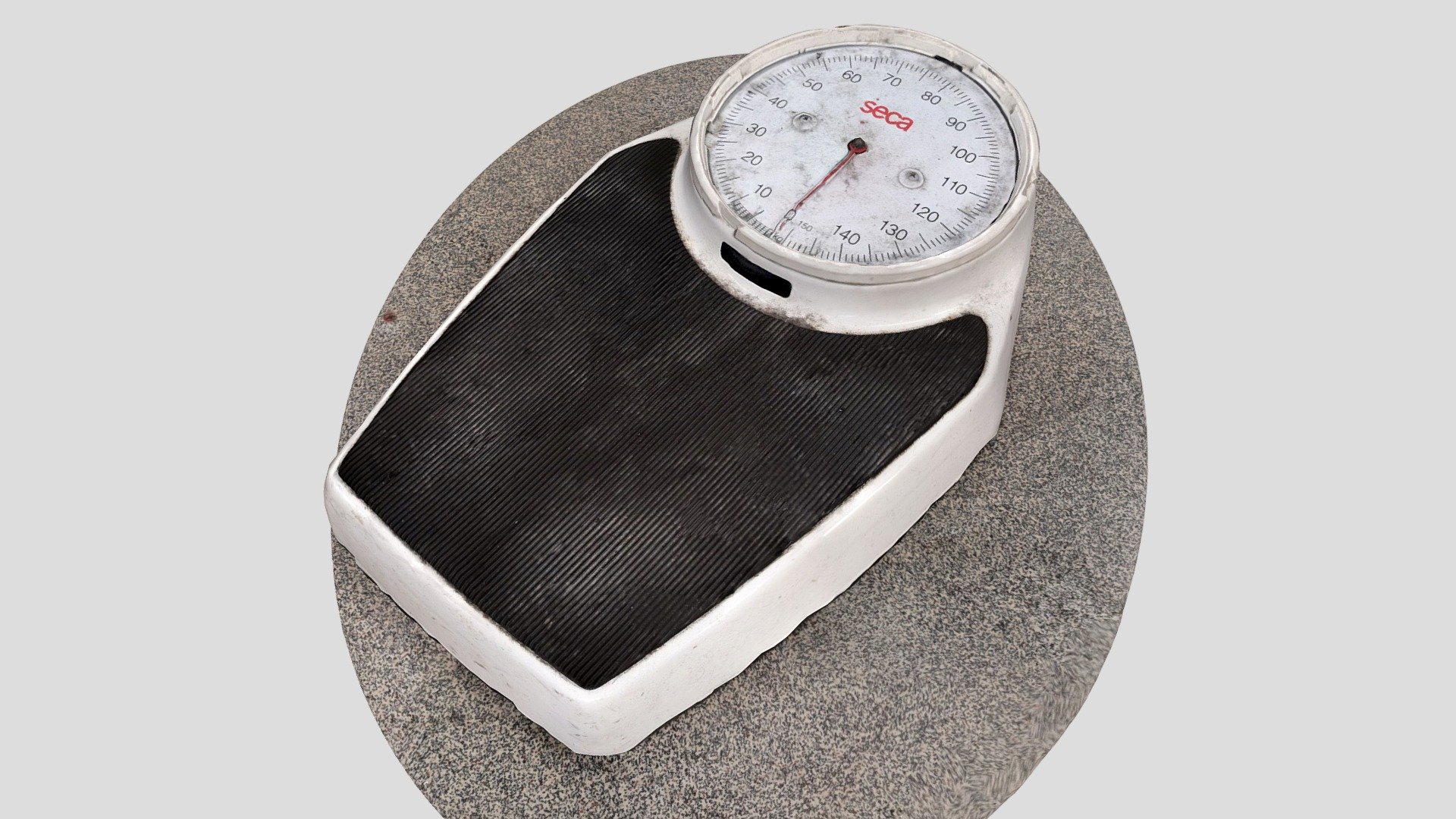 Old Weighing Scale in a gym - 3D model by garjames1 [64214a1] - Sketchfab