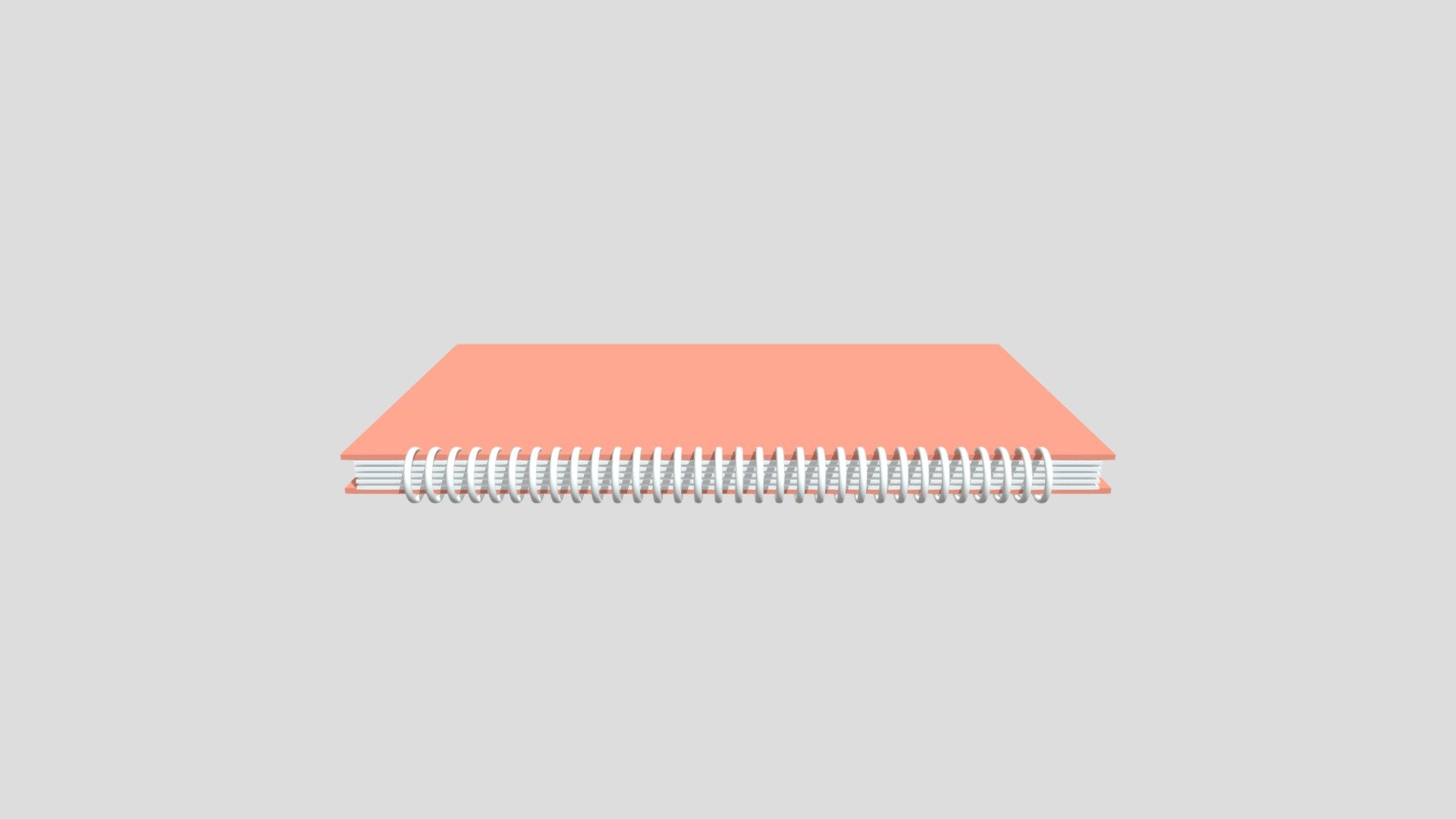 Notebook from Poly by Google - Download Free 3D model by IronEqual (@ie ...