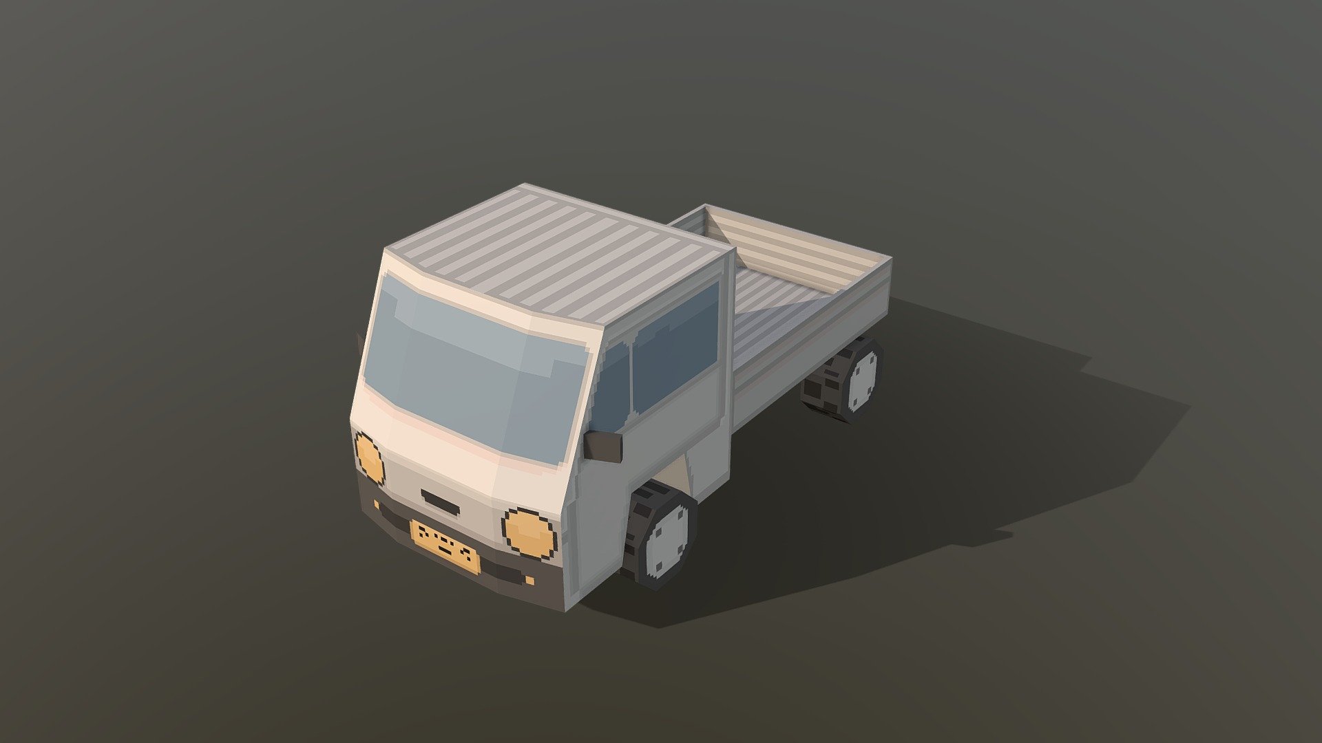 Kei truck - Download Free 3D model by Fehungcom1 [64218c2] - Sketchfab