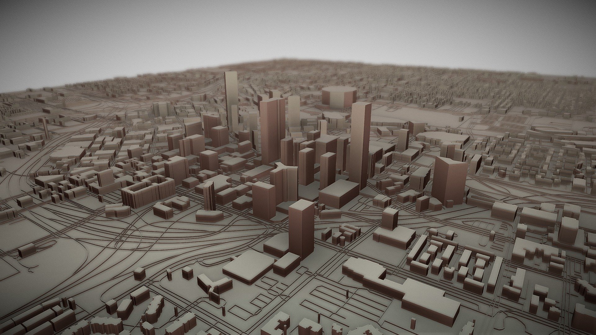 Atlanta, Georgia, USA - Download Free 3D model by Jack M Simmons (@jack ...