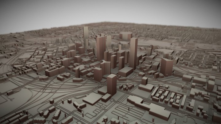 Atlanta 3D models - Sketchfab