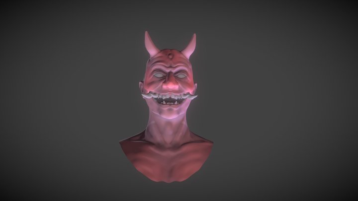Halloween-mask 3D models - Sketchfab