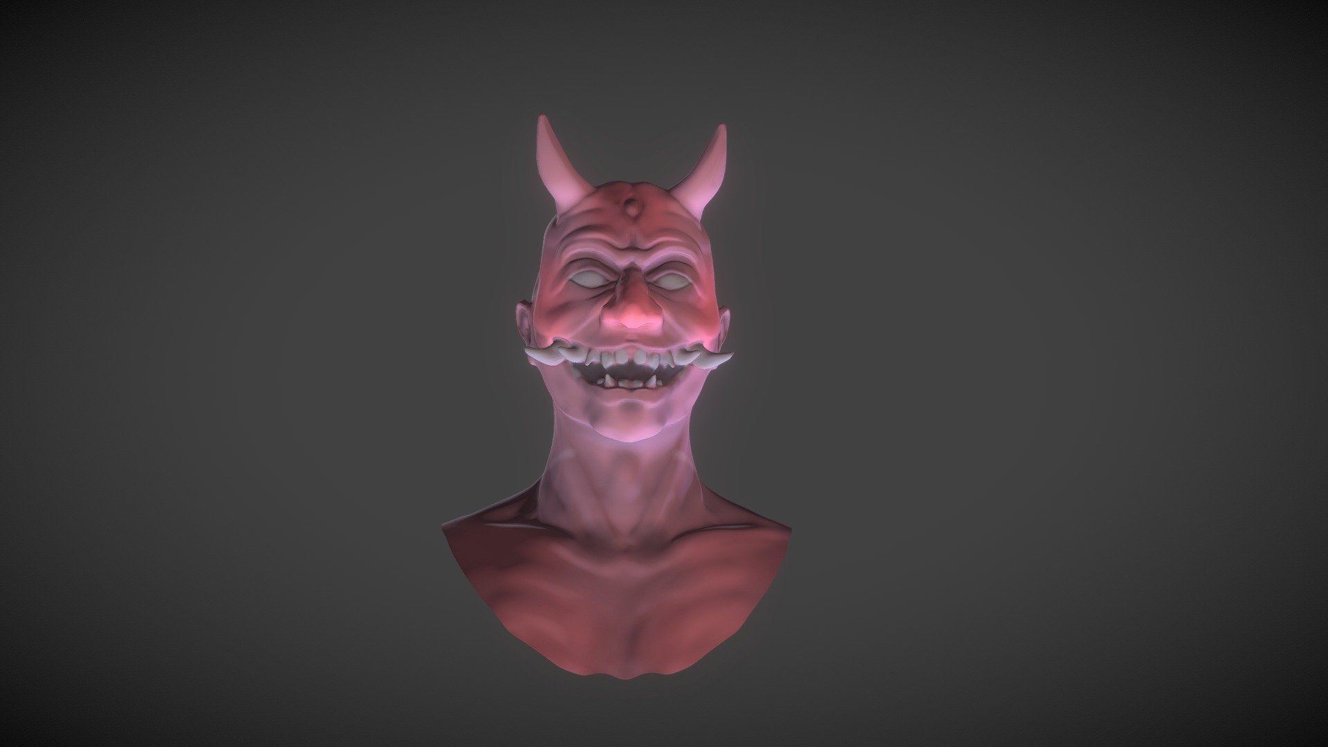 Halloween mask - Download Free 3D model by Blank2574 [642212d] - Sketchfab