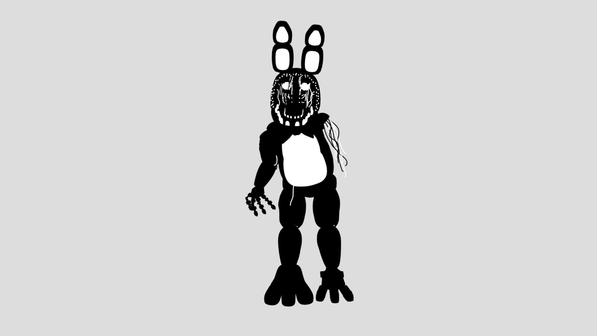 shadow Withered-bonnie - Download Free 3D model by UNCLECHESTER2027 ...