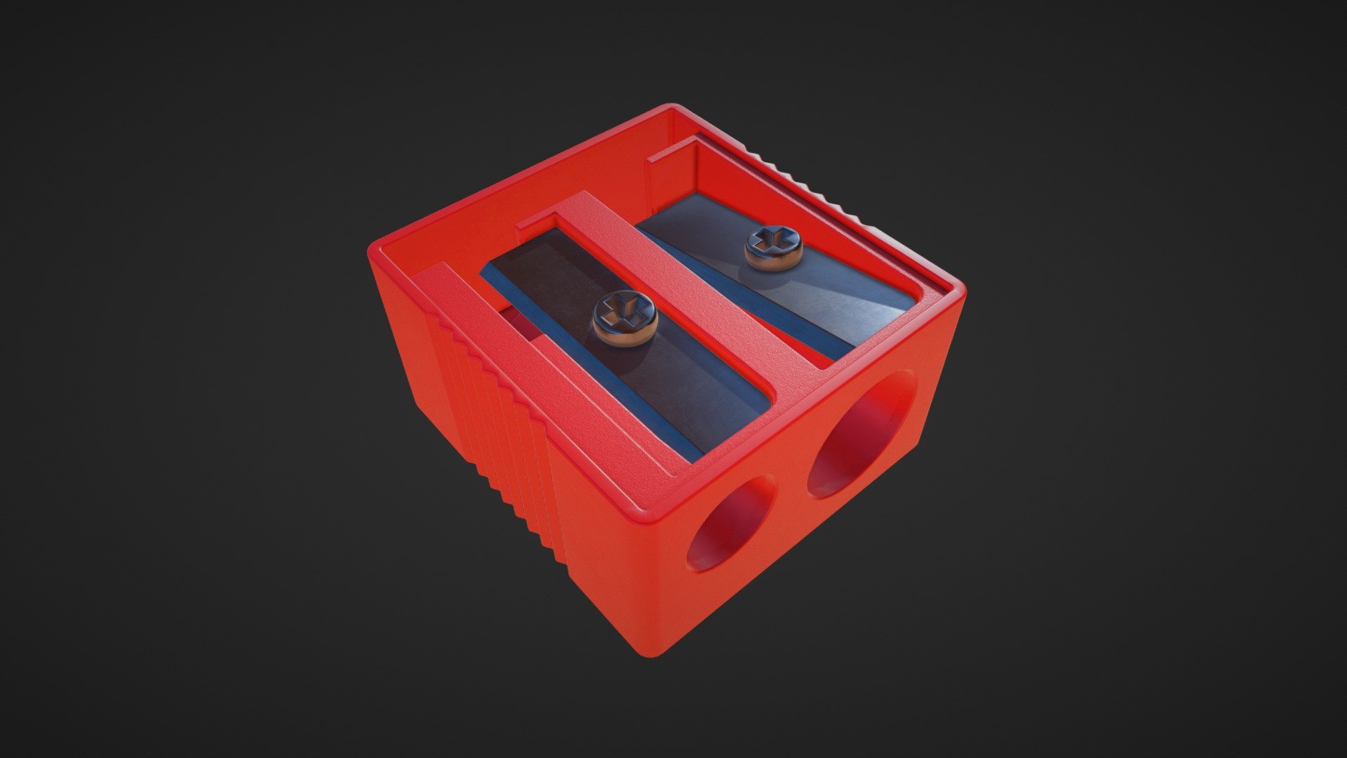 Sharpener 3D Drawing at Kathleen Blum blog