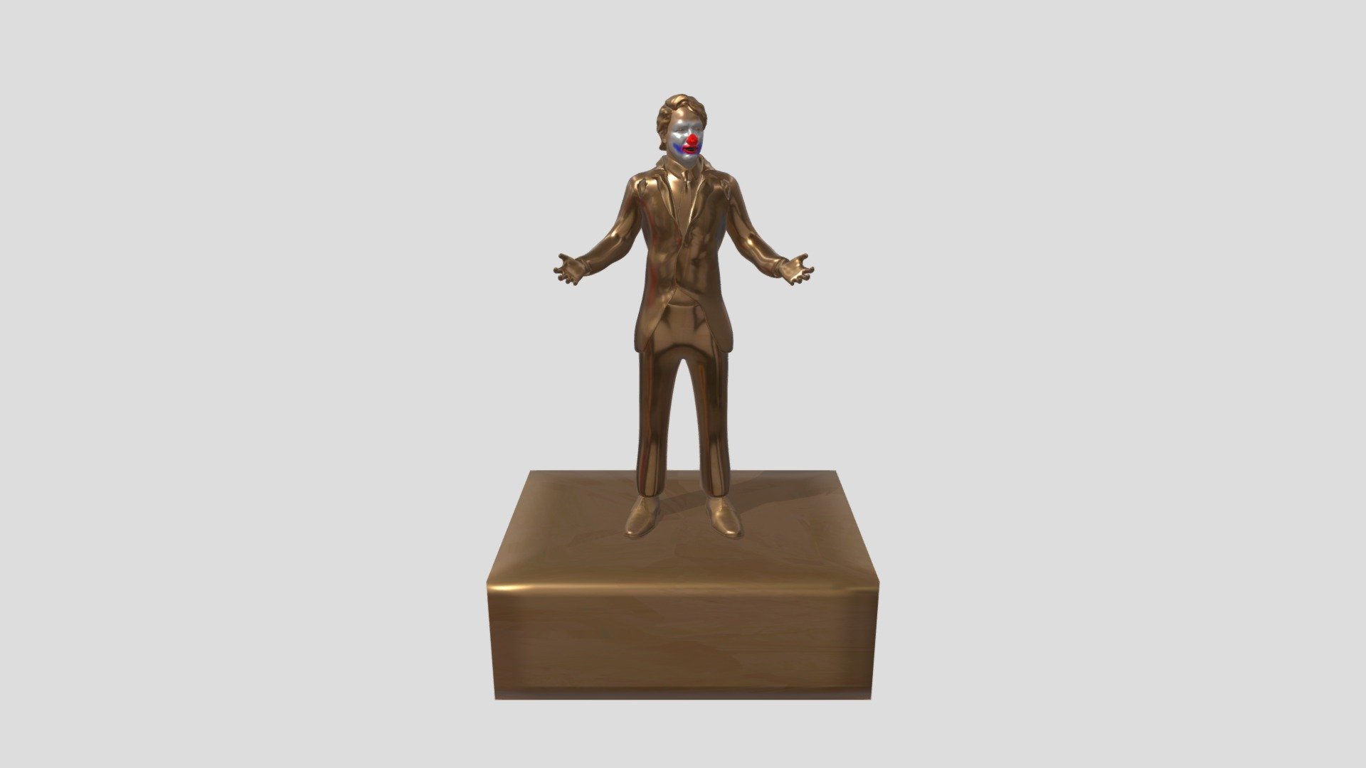 Justin Trudeau Statue - 3D model by Linh_Nguyen [6422ef5] - Sketchfab
