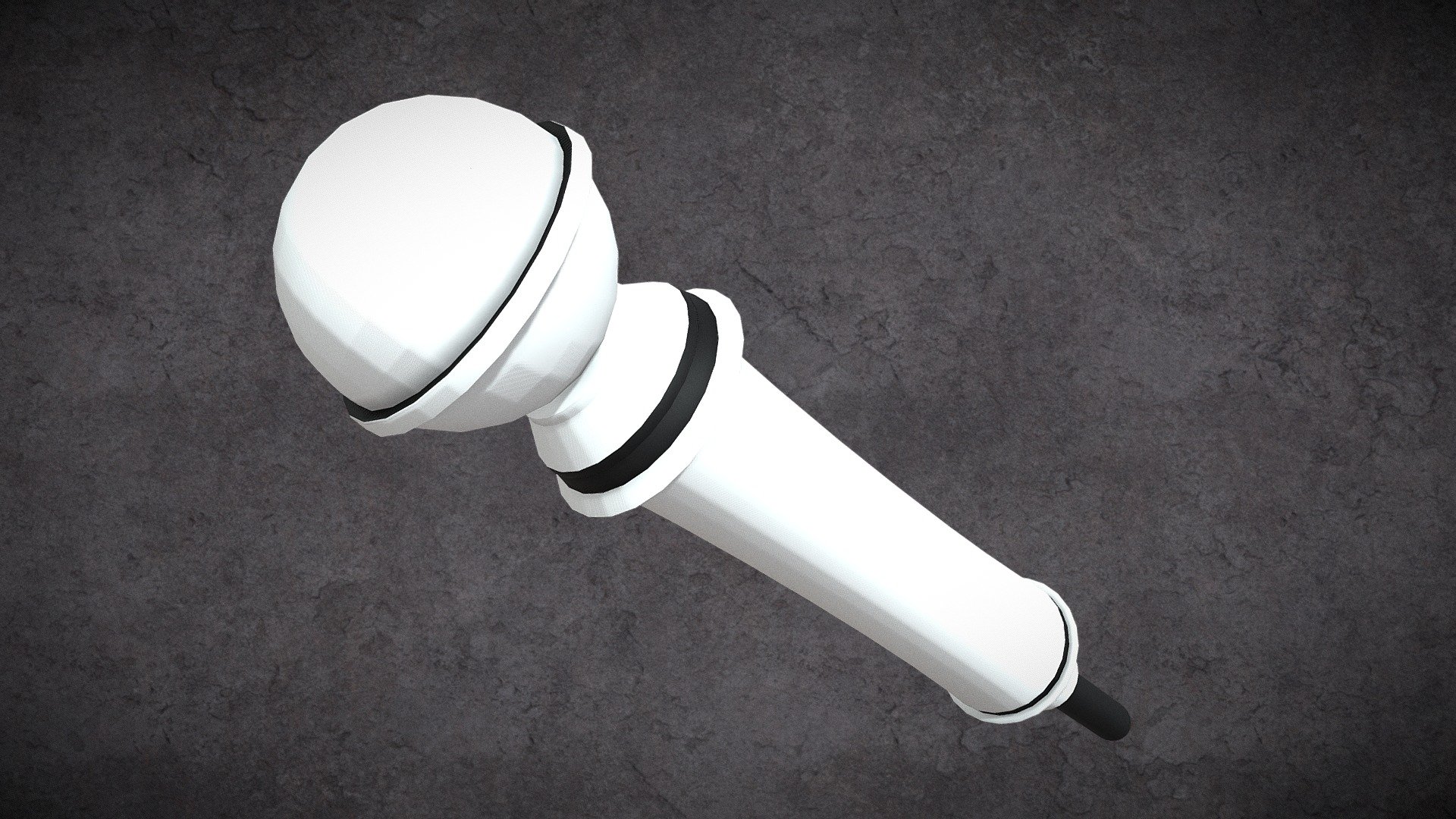 DAZ Live Tv Mic - By Velivian Fesothe - 3D model by Velivian Fesothe ...