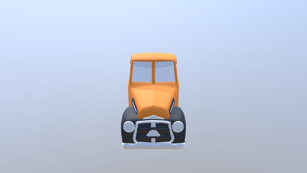 Pick Up Cartoon - 3D model by Havardan [642411a] - Sketchfab