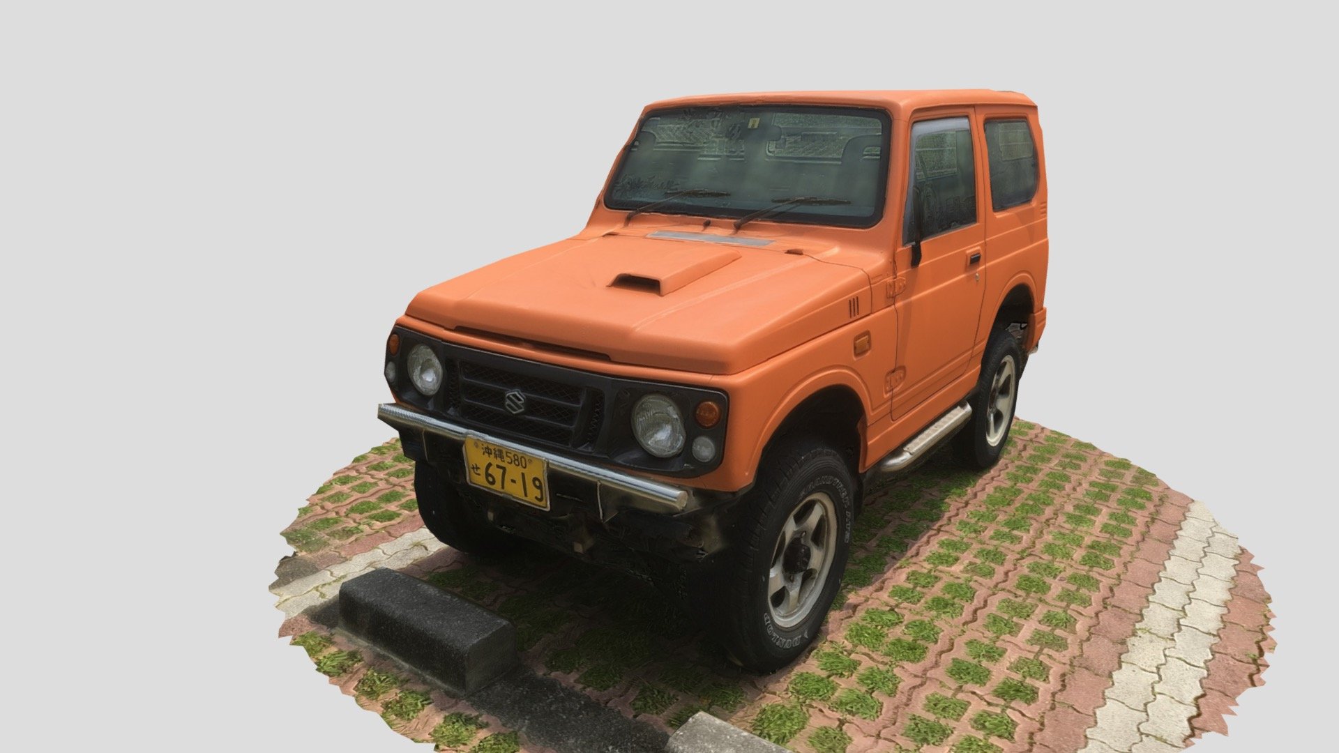 SUZUKI Jimny JA22 - Download Free 3D model by higan69 [64242f2] - Sketchfab