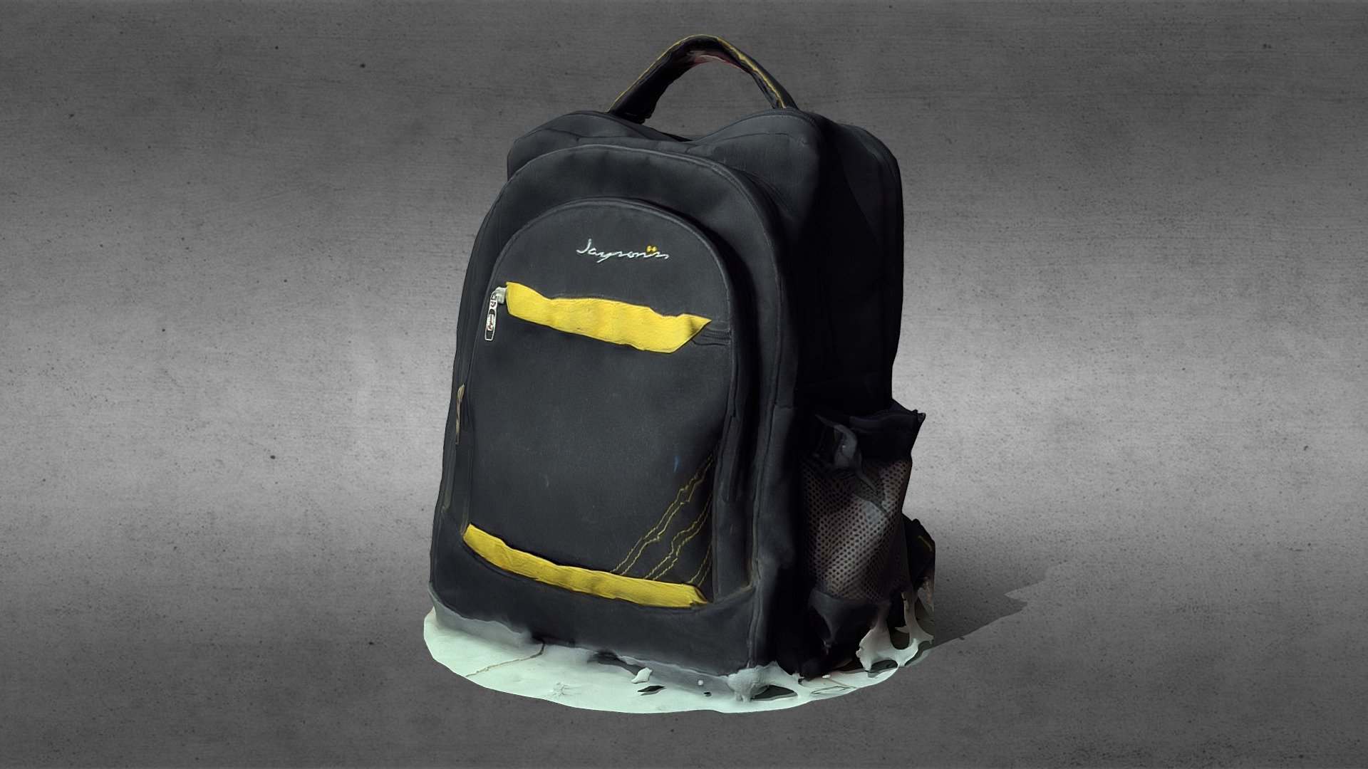 School Bag / Backpack Photoscan - Download Free 3D model by HotFrost ...
