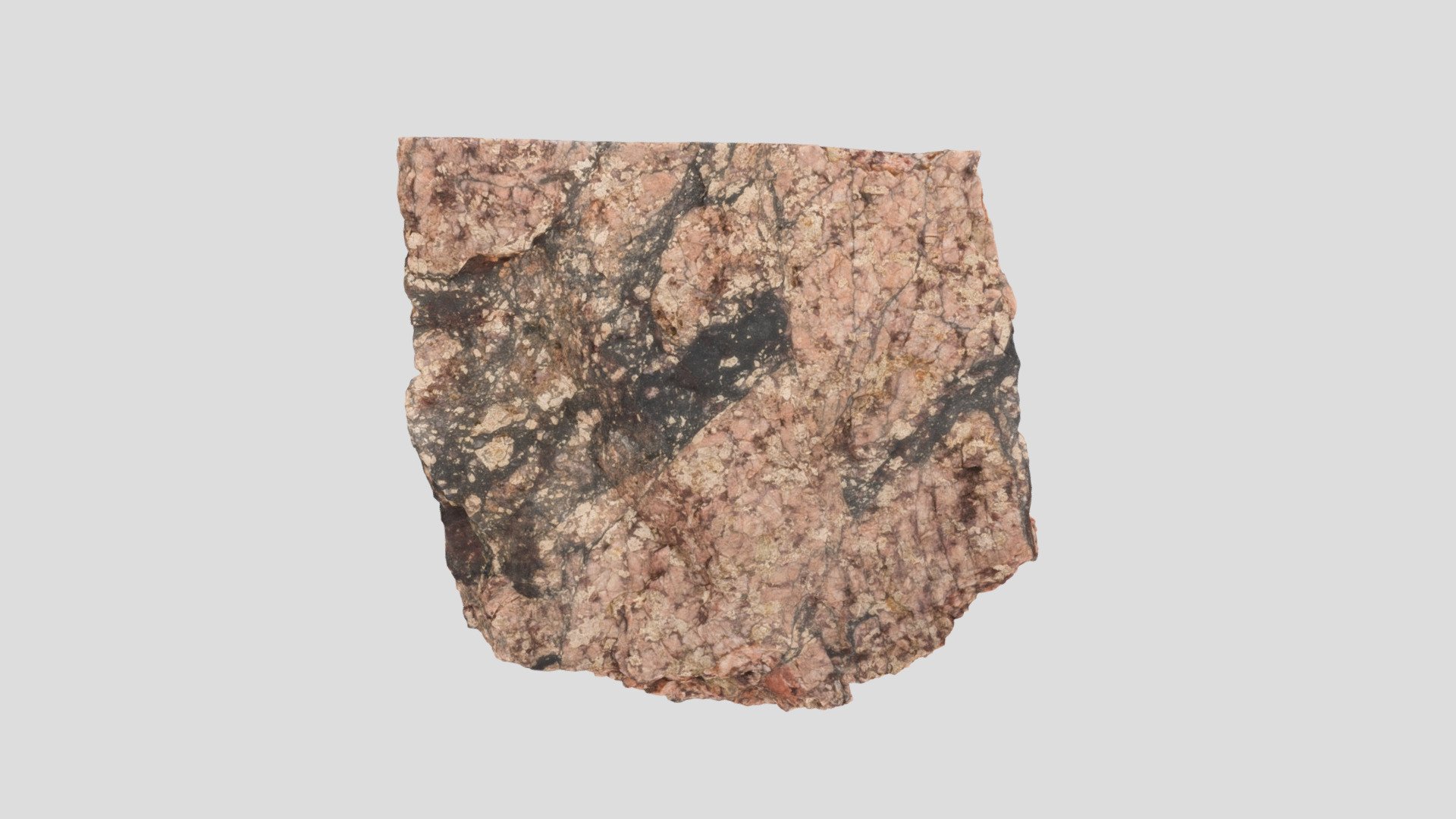 Cataclastic granitoid - Download Free 3D model by Jena Structures ...