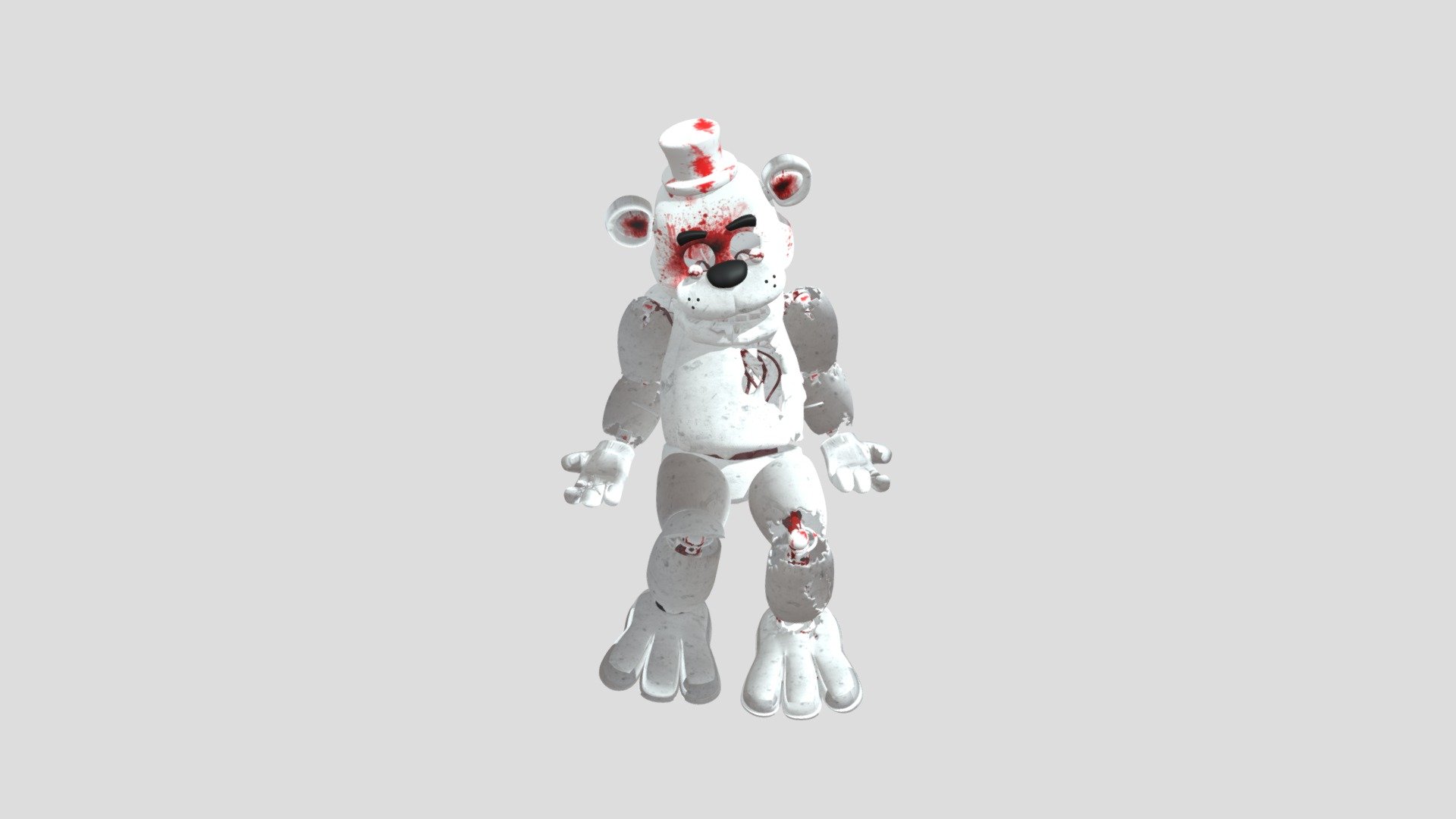 CorpseFreddy - Download Free 3D model by My5hitlny4 [6425107] - Sketchfab