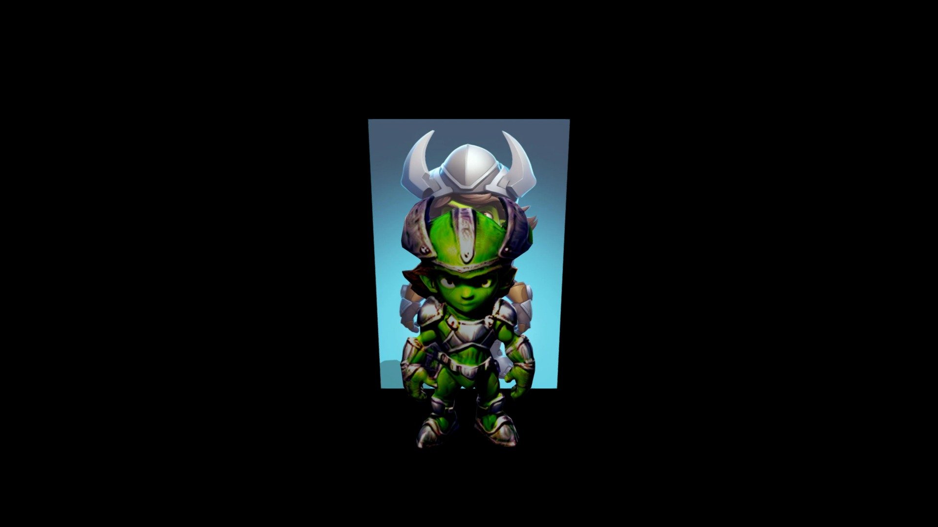 toy action figure of a fictional character. It - Download Free 3D model ...