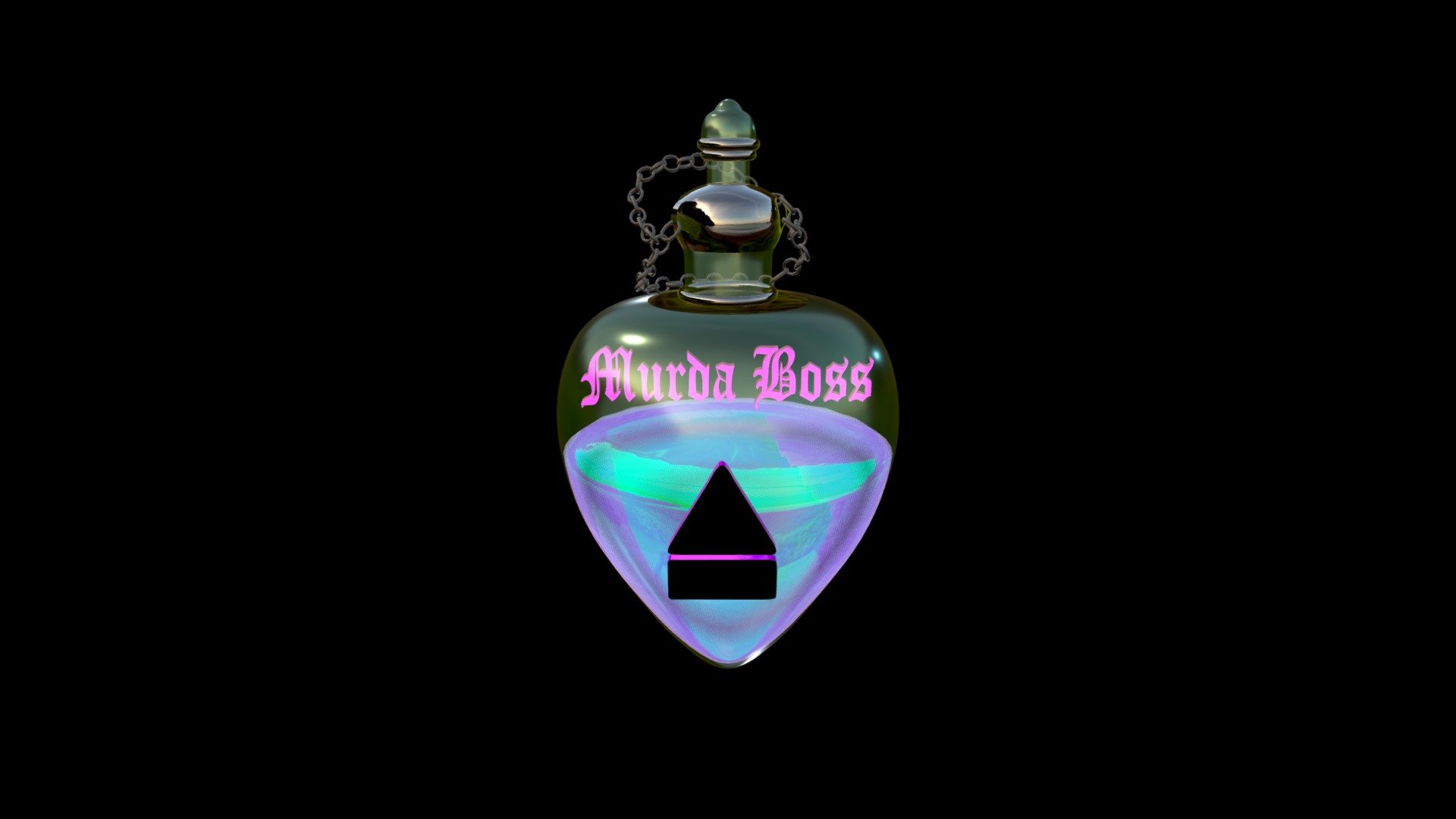 LOGO MB HEART DARK - Download Free 3D model by mestredos3ds [64258f5 ...