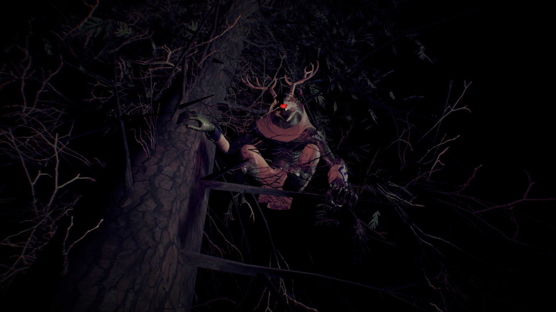Wendigo - 3D model by Hoper96 (@kbsyj1025) [64268b7] - Sketchfab