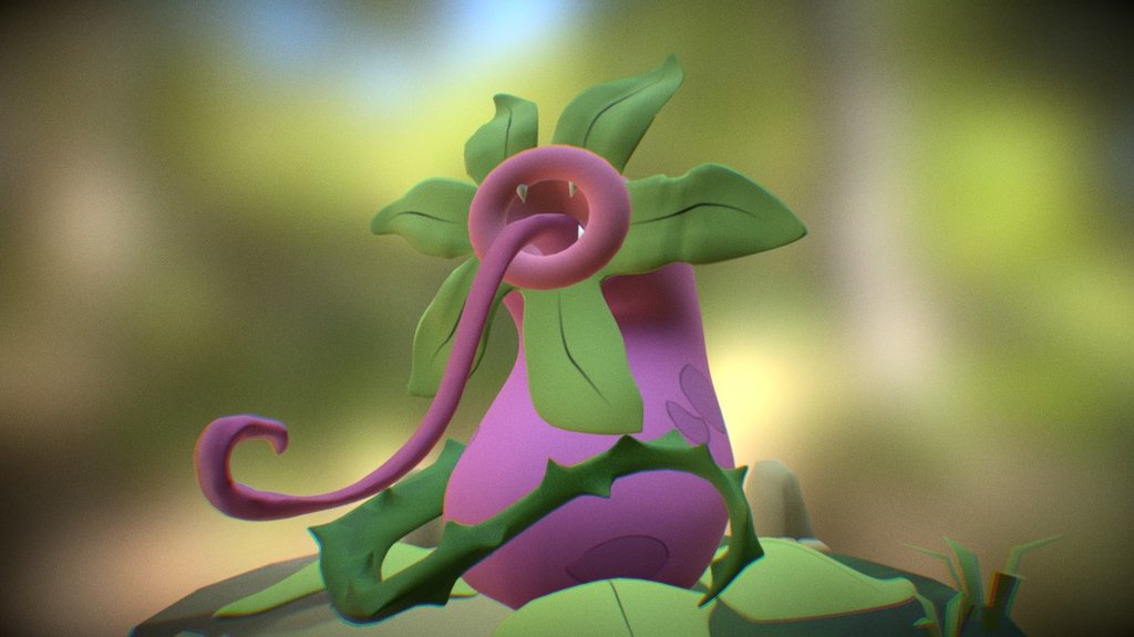 New Pokemon Nactreebell - 3D model by marlaobrando [6426961] - Sketchfab