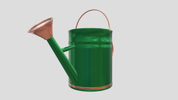 Watercan 3D models - Sketchfab