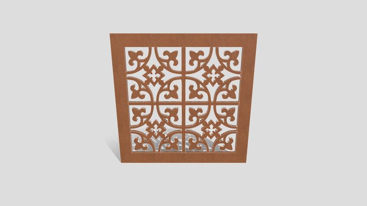 Jali 3D models - Sketchfab