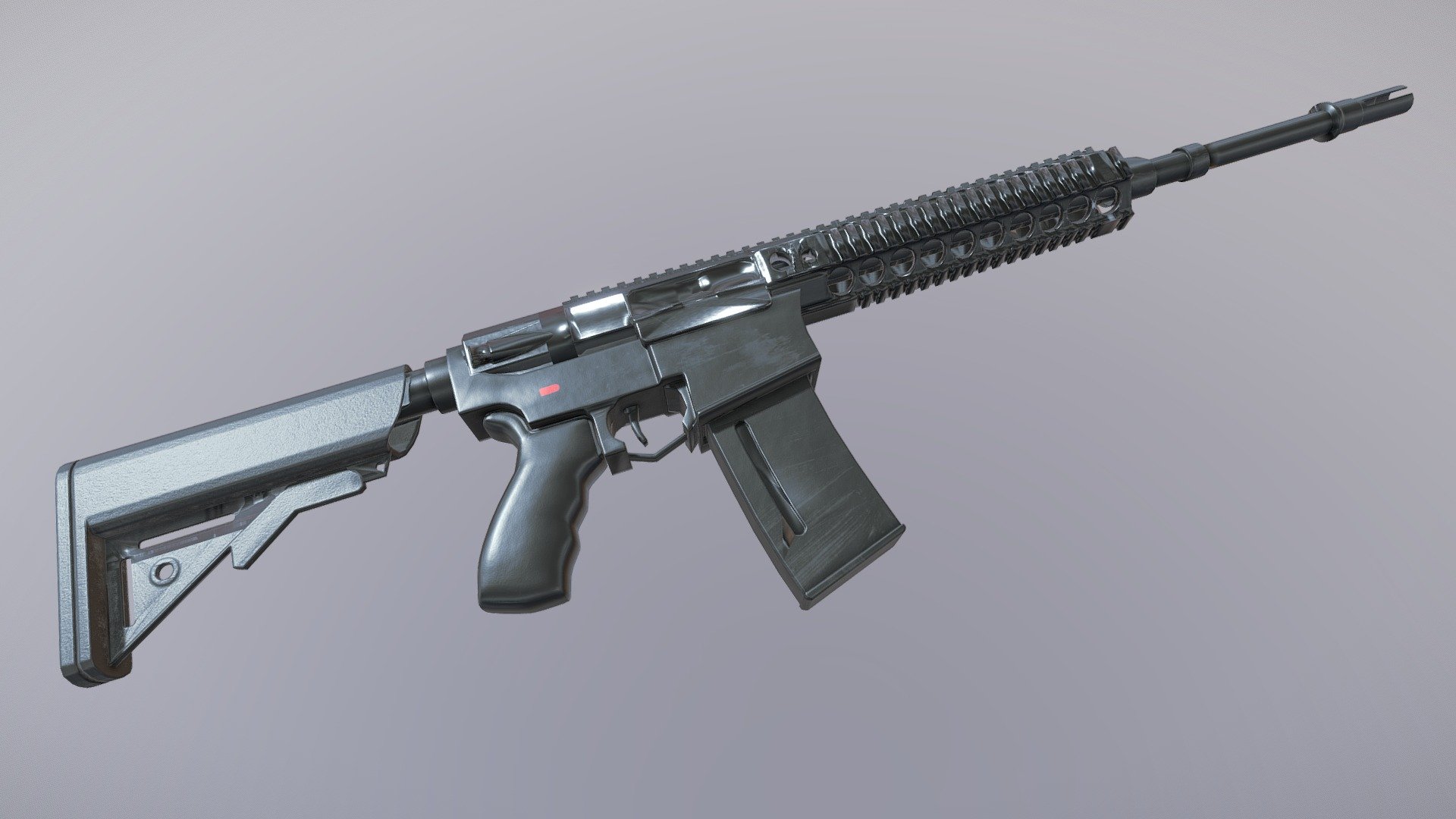 GAP New Zealand Rifle - 3D model by LiseHeymans [64285bc] - Sketchfab
