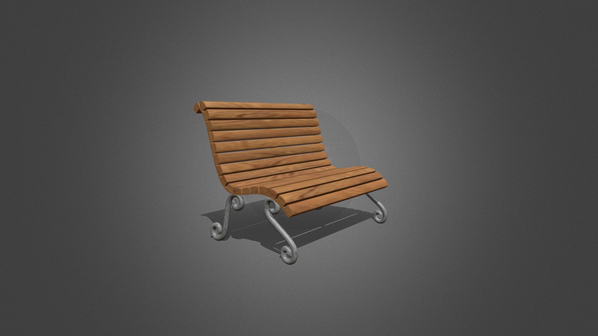 Bench - Download Free 3D model by Glukhov3D_Store [64289c5] - Sketchfab