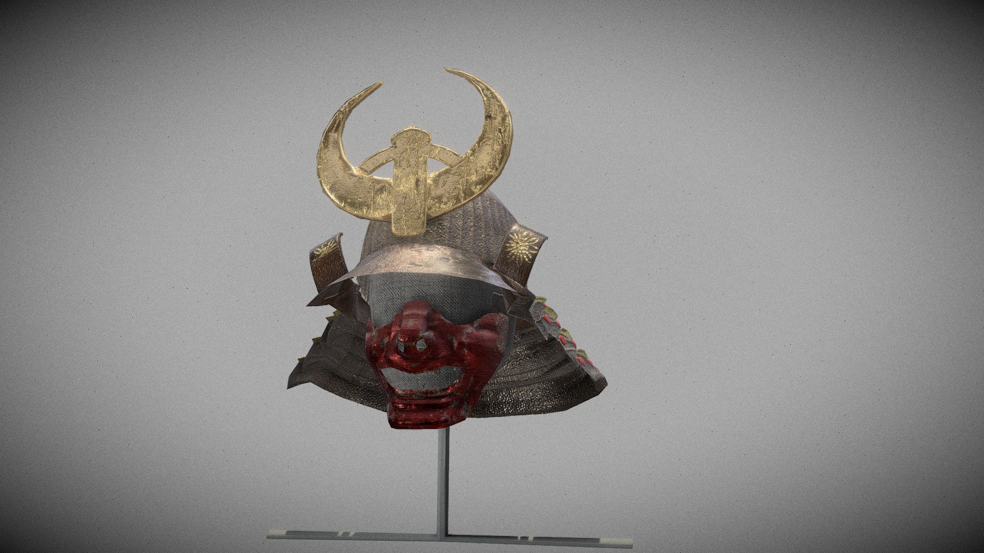 Kabuto Helm w/ Mask - 3D model by JT Banks (@mistahxjay) [642920d ...