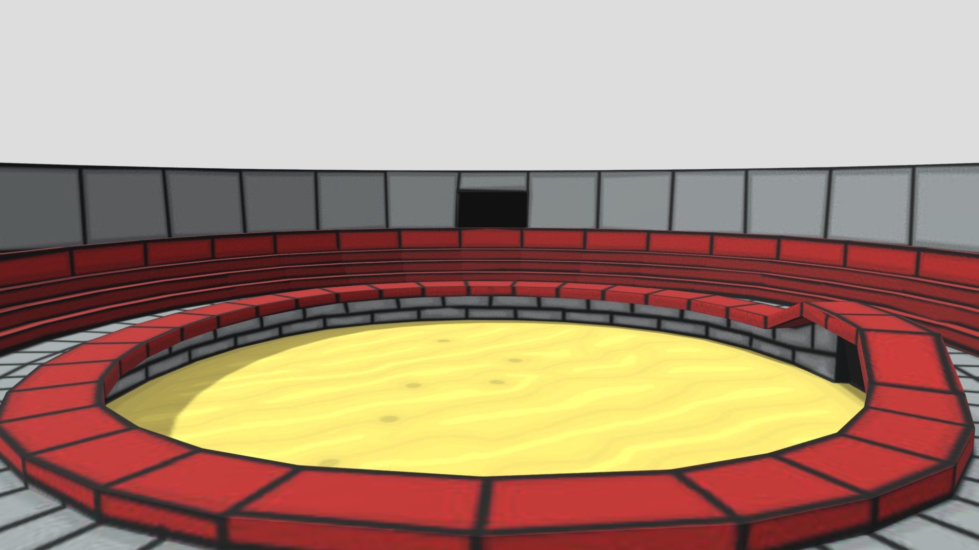 Arena - Download Free 3D model by Damazo26 [64293cd] - Sketchfab