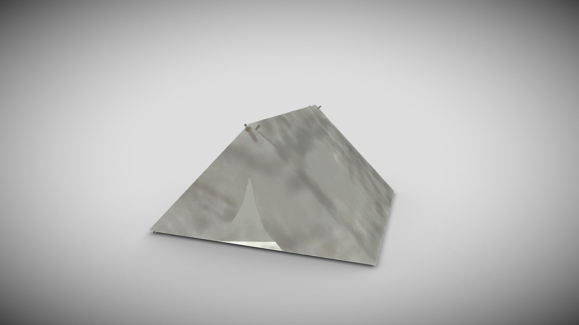 Tent 1 - 3D model by Gilsherro [6429780] - Sketchfab