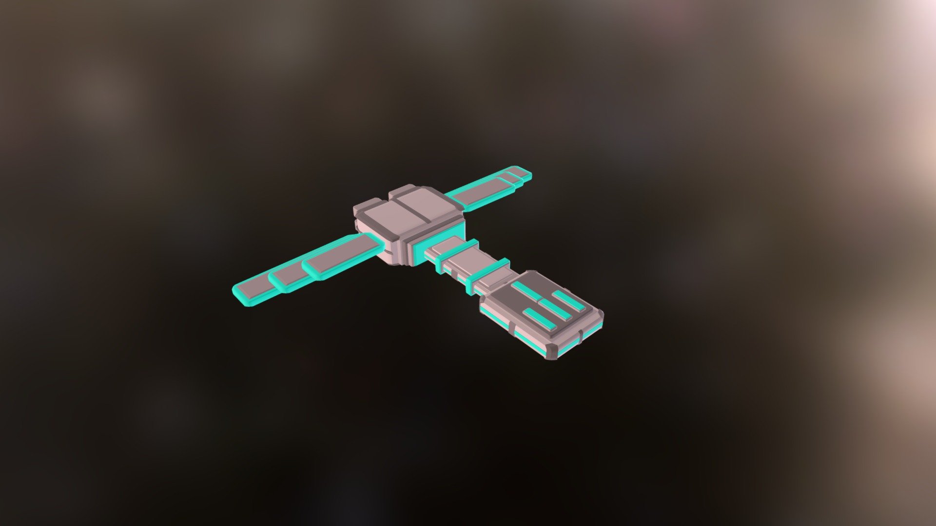 Alien Ship 4 - 3D model by LidoGiovacchini [6429e4a] - Sketchfab