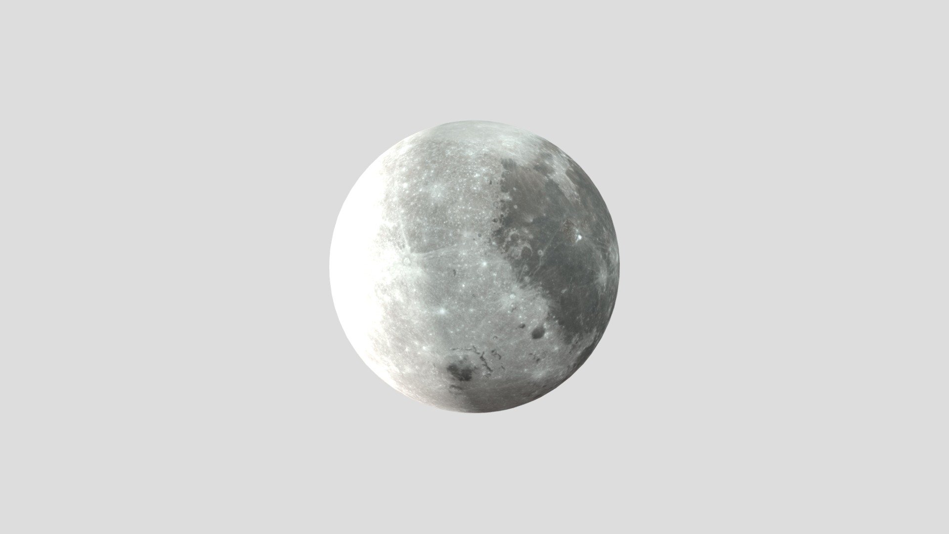 Mooon - Download Free 3D model by oortcloud136 [642aa16] - Sketchfab