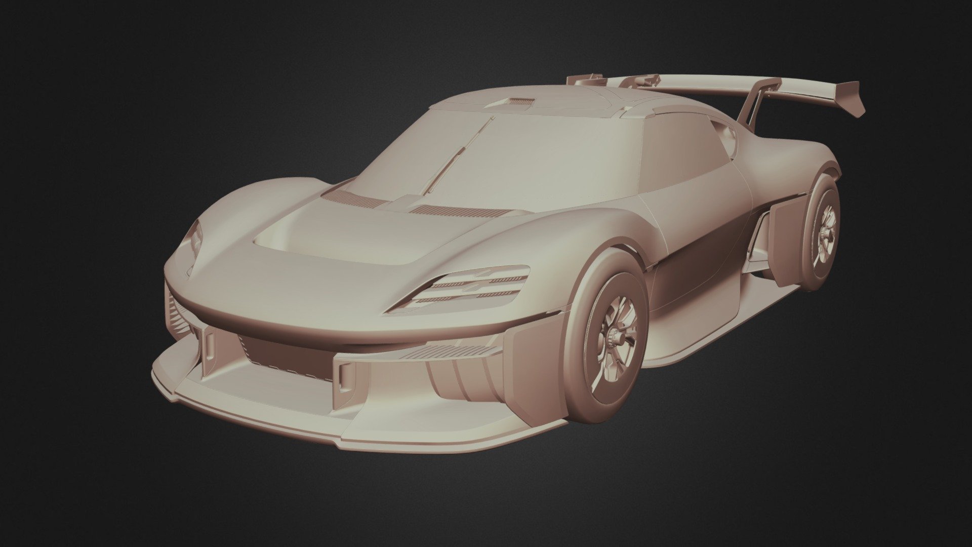 Mission R porsche R Gt - Buy Royalty Free 3D model by Teo (@szilla.mini ...